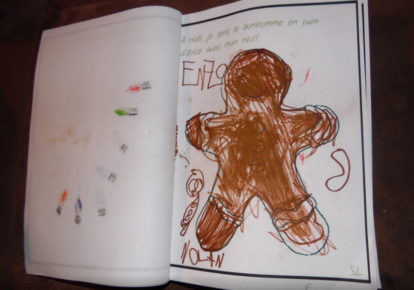 Activité sur les 5 sens de Noel